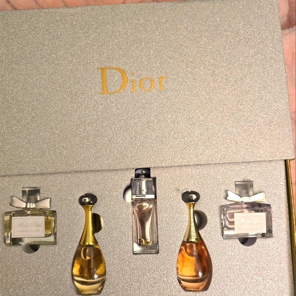 Dior | Accessories | New Dior Mini Perfume Gift Set | Poshmark